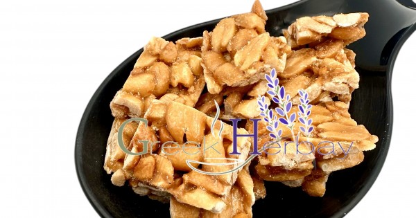 Peanuts & Honey Pasteli Sweet Snack ~ Superior Quality